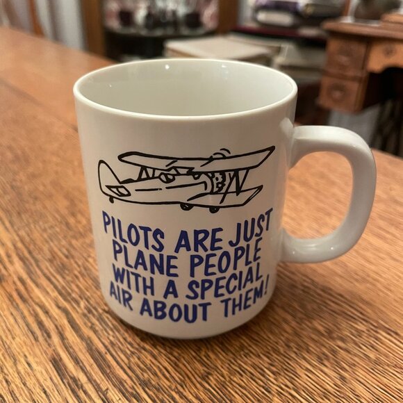 Dining | Vintage Pilots Are Just Plane People With A Special Air About ...
